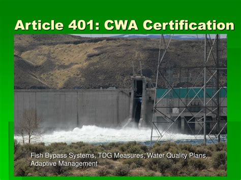 Ppt New Ferc License For The Priest Rapids Project Powerpoint