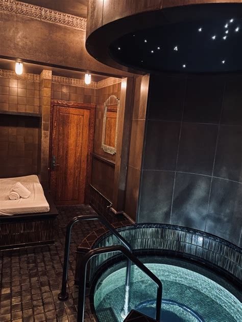 Private Hot Tub Rooms Watercourse Way Bathhouse Spa Palo Alto