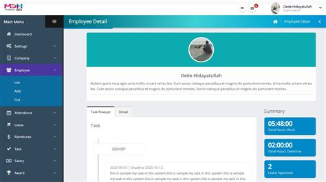 Barbar Hrm Php Script By Dedehidayat Codester