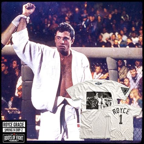 Roots Of Fight Royce Gracie 1 Photo Shirt