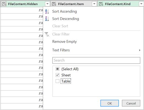 import all sheets from all files in a folder into excel