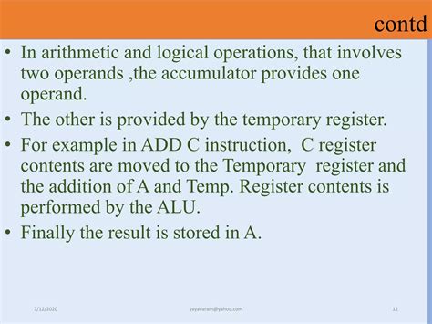 Microprocessor Architecture I Pptx