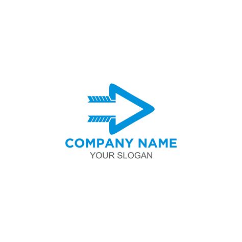 Arrow Tech Logo Design Vector 28631194 Vector Art At Vecteezy