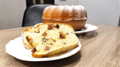 Кекс с орехи и сушени плодове Тайната как да не падат на дъното плодовете Youtube