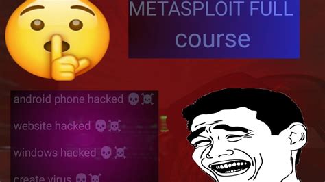 hacked done our complete review of hacking using metasploit full course🔥 basic to advanced💀☠️💀