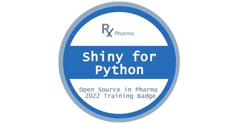 Ashutosh Upadhyay On Linkedin Shiny For Python Was Issued By Open