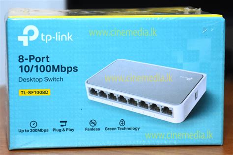 Tp Link Port Mbps Desktop Switch Cine Media Productions Pvt Ltd