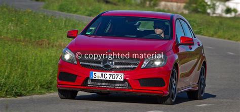 176 Series A Class Saloons 2012 2015