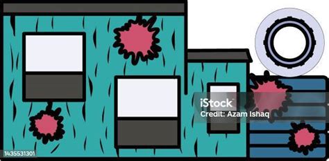 게임 지형 벡터 컬러 아이콘 디자인 슈팅 스포츠 심볼 익스트림 스포츠 사인 스킷 슈팅 및 트랩슈팅 스톡 일러스트레이션 페인트볼