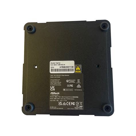 Nuc Box Thermally Conductive Bottom Case Novacustom