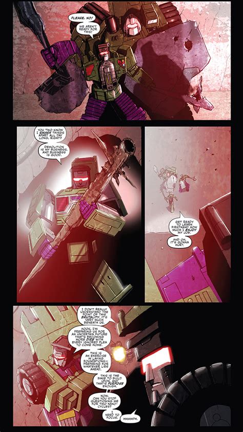 Idw Transformers Galaxies Constructicons Rising El Nuevo Origen De