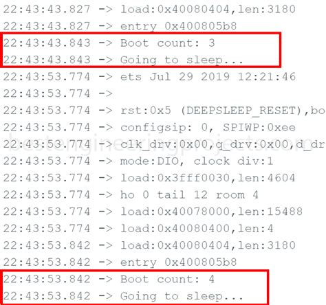 How To Use Esp32 Deep Sleep Mode For Battery Powered Iot Projects