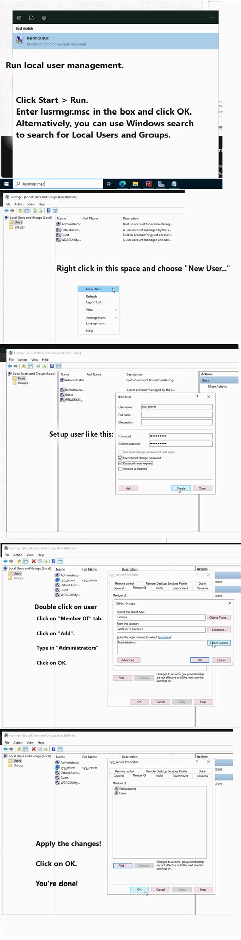 Open Game Panel OGP Panel Install Guide