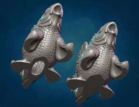Walking Fish Flippednormals