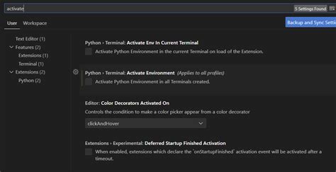 vs code와 python 가상환경
