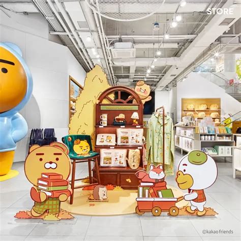 Photo By 카카오프렌즈 • Kakao Friends On September 13 2021 May Be A Cartoon Of Indoor 花瓣网