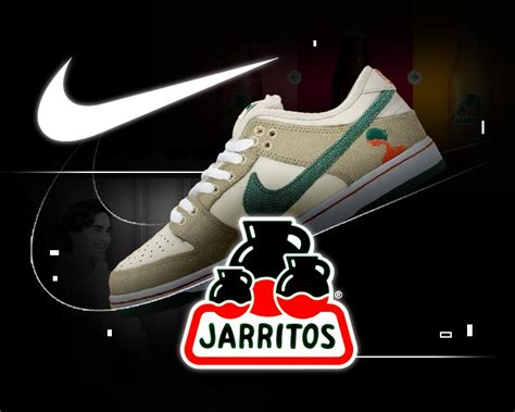 Jarritos Nike Dunk - Your Favorite Fruit-Flavored Kicks!