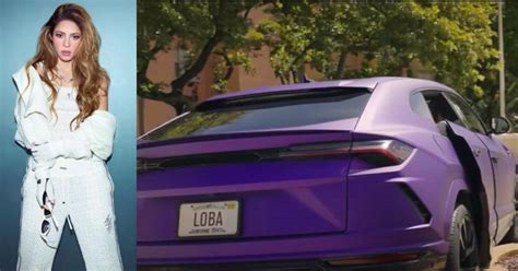 Esto Cuesta El Lamborghini Que Shakira Regalaría A Uno De Sus Fans