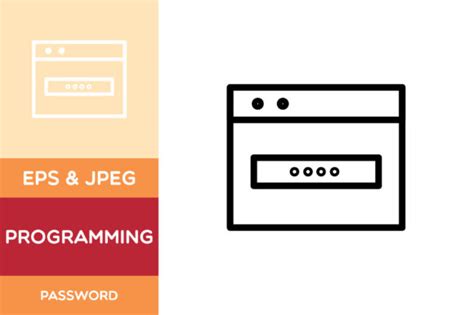 Programming Password Afbeelding Door Beldonbenediktus · Creative Fabrica