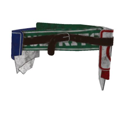 Rust Road Sign Kilt Roblox