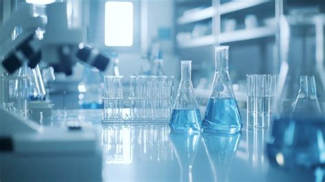 A Laboratory Setting Where Scientists Are Testing Products According To Iso Standards For Safety