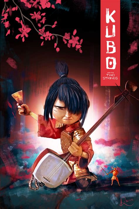 KUBO AND THE TWO STRINGS Poster By Elpatoconbotas