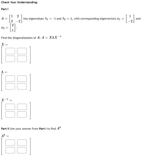 Solved Check Your Understanding Part Let A Find The Chegg