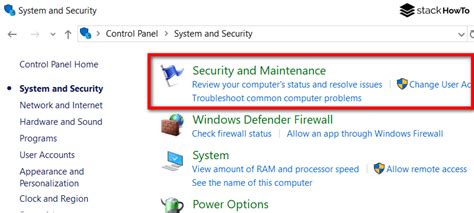 How To Turn Off Windows Security Notifications In Windows 10 Stackhowto