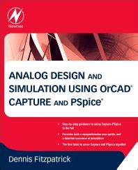 Analog Design And Simulation Using OrCAD Capture And PSpice St Edition Elsevier Shop