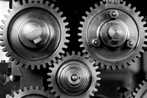 Cogs And Gears Wallpaper