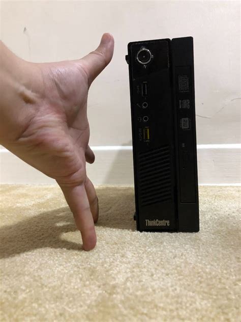 Thinkcentre M P Tiny Desktop Computers Tech Desktops On Carousell