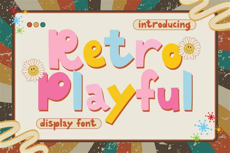 Retro Playful Font