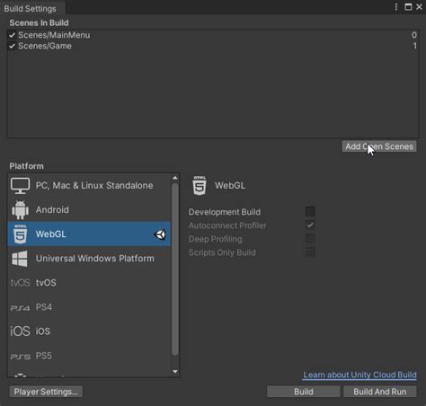 How To Host Unity Games On The Web Aaron Lowe Medium