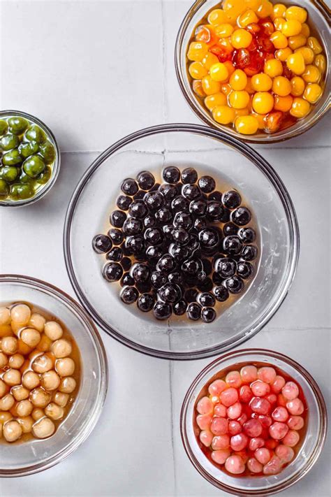How To Make Tapioca Pearls 5 Boba Flavors For Bubble Tea Artofit