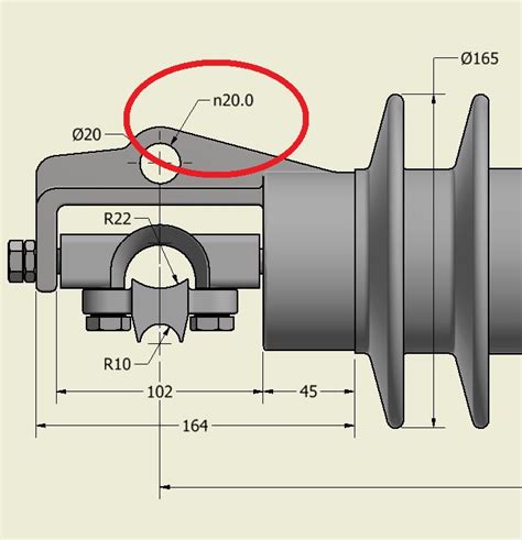 Incorrect Diameter Symbol On Holes Or Circular Features In Inventor Drawing
