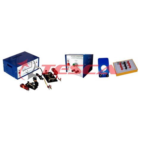 Determination Of The Capacitance Of A Capacitor Trainer Kit