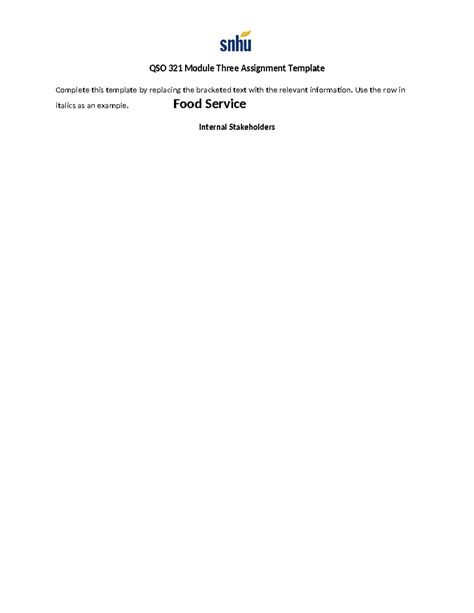 Qso Assignment 3 Qso 321 Qso 321 Module Three Assignment Template