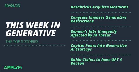 This Week In Generative Ai 24 To 30 June Amplyfi