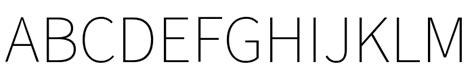 Source Sans 3 200 Font Sans Serif Modern What Font Is