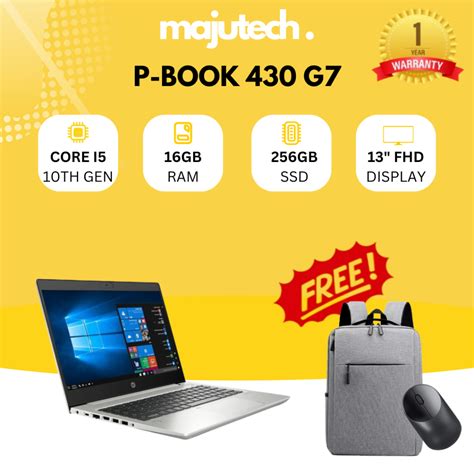 HP PROBOOK 430 G7 LAPTOP MURAH REFURBISHED LAPTOP Shopee Malaysia