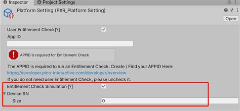 进阶功能 Unity XR SDK v 文档