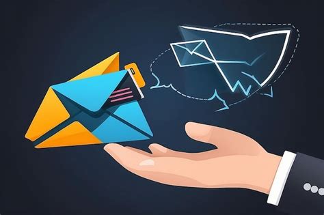 Premium Photo Effective Contact Safeguarding Personal Data Through Email Newsletter