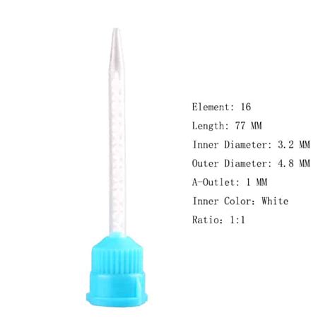 Resin Mixer Nozzles And Epoxy Mixing Nozzles