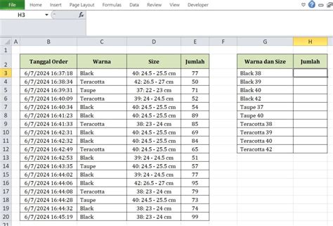 Cara Menjumlahkan Data Dengan Kriteria Tertentu Di Excel Depot Excel
