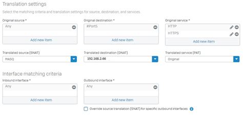 Sophos Xg Blocking Traffic From One Local Vm To Another Local Vm