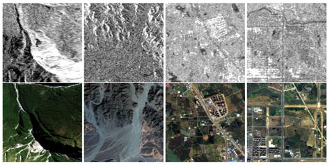 Sample Pairs From Dataset Sen1 2 The Top Row Depicts The Sar Images Download Scientific