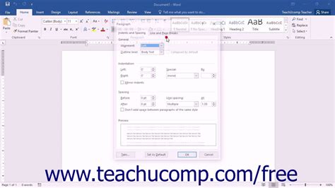 Microsoft Word Online Word 2016 Tutorials