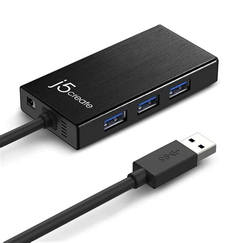 J5 Create Juh470 Gigabit Ethemet And 3 Port Usb3 0 Hub Multi Adapter Berdaya