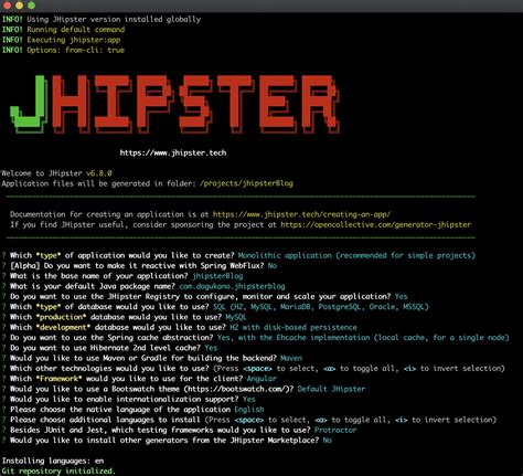 Building Monolithic Spring Boot Application With Jhipster Mobven