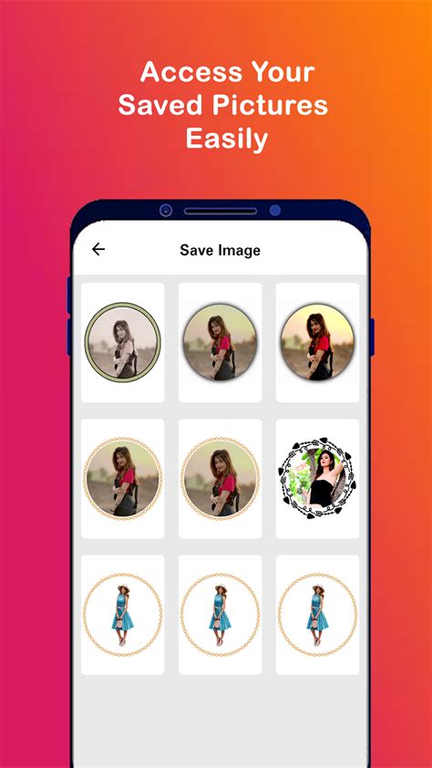 Profile Picture Border Frame Propic Instapic Android 版 下载